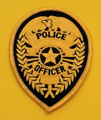 Police Officer Patch | eBay