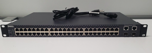 Dell PowerConnect 3048 Managed Switch 48 Port 10/100 Fast Ethernet #L2 ...