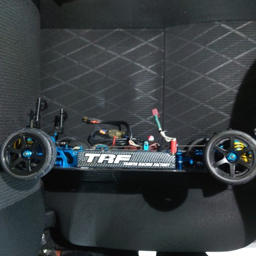 Tamiya TRF 416 Brushless Motor & Amplifier S9451 Digital Servo RC Car ...