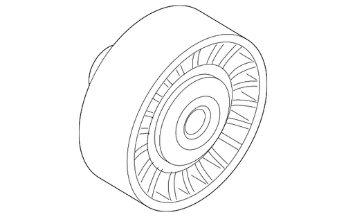 Genuine Hyundai Idler Pulley 25286-3L100 | eBay