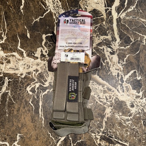 T.A.G. TACTICAL ASSAULT GEAR MOLLE FOLDING RADIO POUCH-RG NEW | eBay