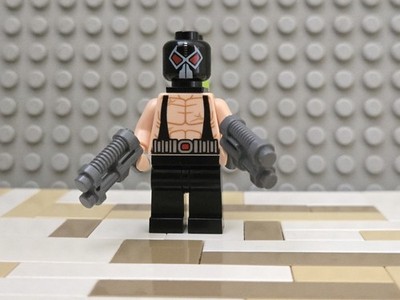 LEGO Bane Minifigure - 71240 6860 DC Comics Batman II - Batcave ***NEW ...