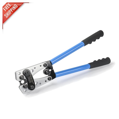 iCrimp Ergonomic Crimping Tool for Heavy Duty Wire Lugs - Reliable ...