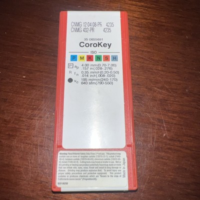 Sandvik Carbide Inserts corokey | eBay
