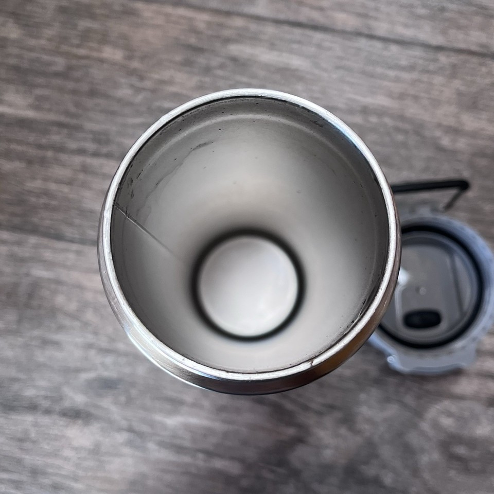 STANLEY The Quick Flip Stainless Steel GO BOTTLE Polar White 24oz ...