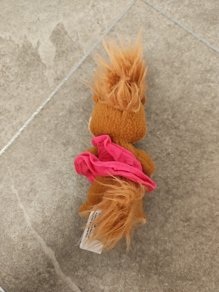 Brittany Plush Soft Toy. Alvin And The Chipmunks 3. Chipettes. 5" Pink ...