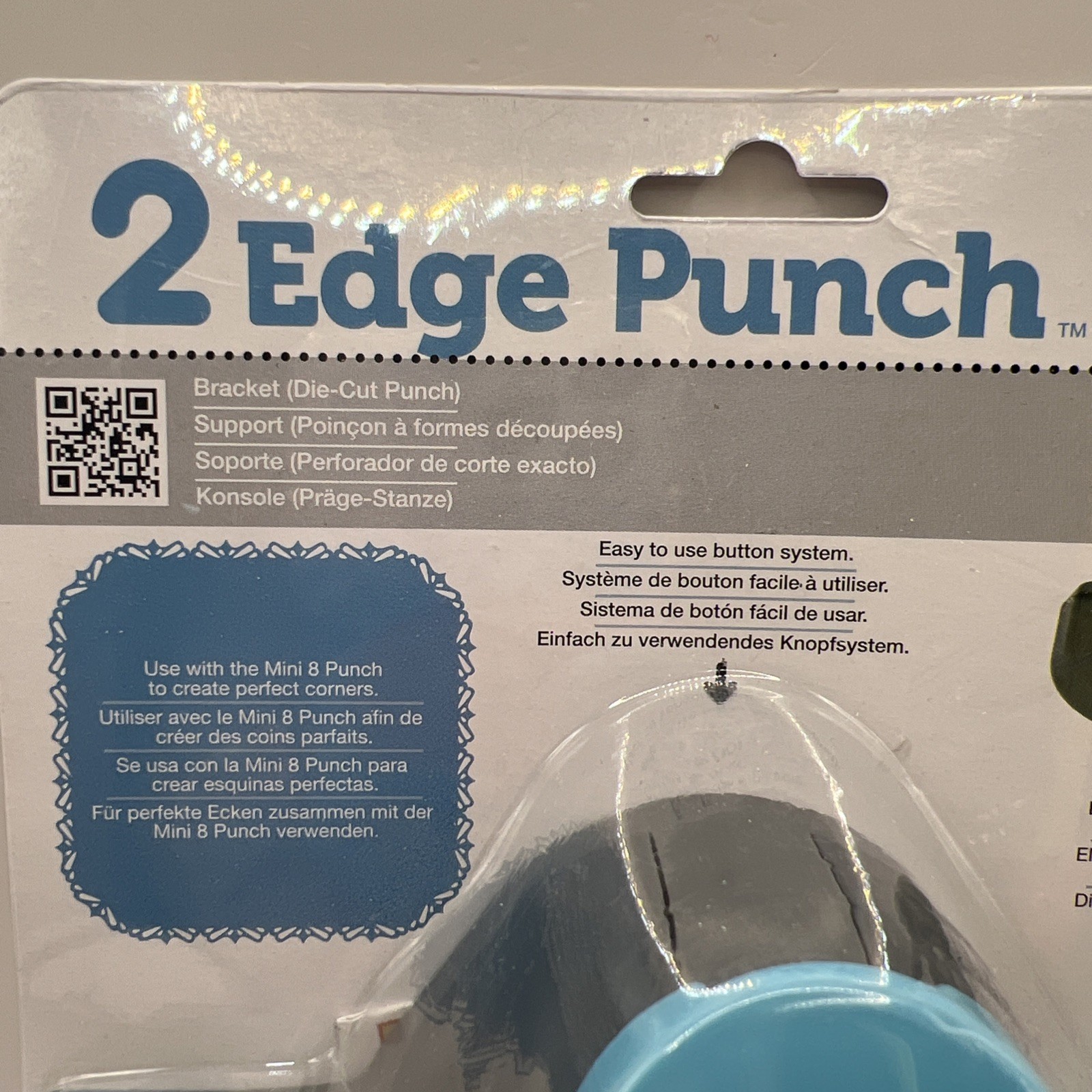 RARE NEW We R Memory Keeper Bracket 2 Edge Die Cut Punch Border Paper ...