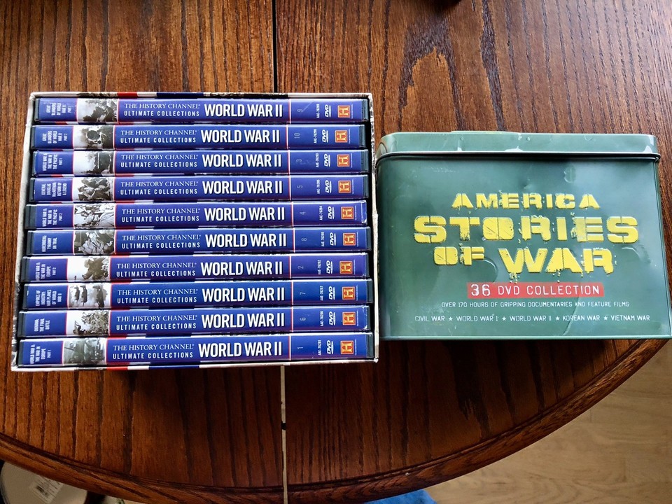 World War II Ultimate Collections History Channel WW2 & America Stories ...