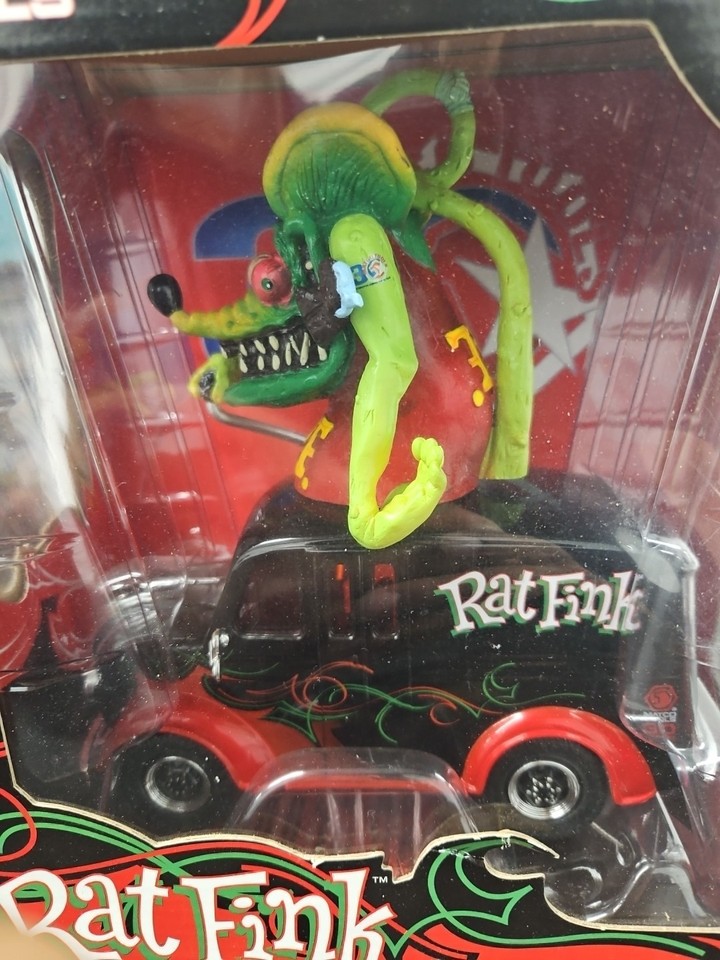 Rat Fink ~ '50 Divco Delivery Truck ~ Matco Tools ~ Auto World Hobby Ed ...