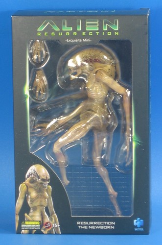 Alien The Newborn 4" Action Figure 2021 MIB Resurrection Hiya Toy ...