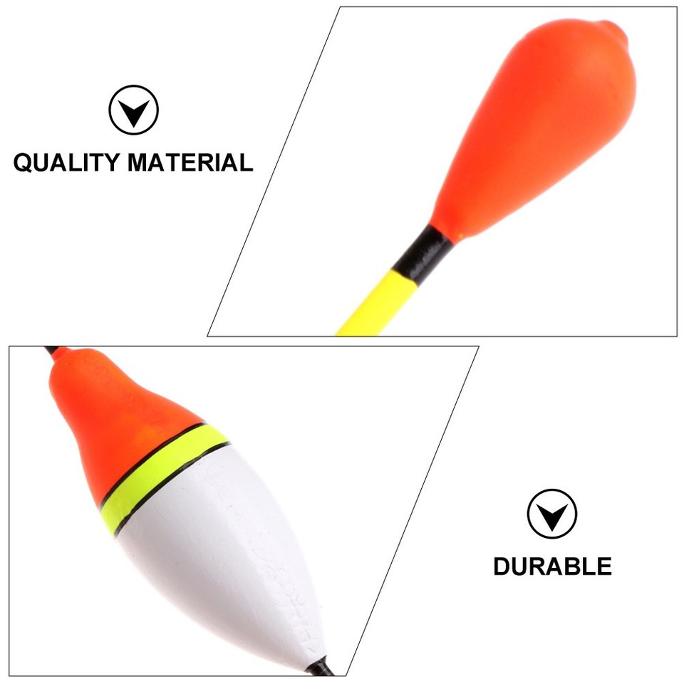 12 Pcs Fishing Buoy Foam Floats Fishing Carp Floats Fishing Accessories ...