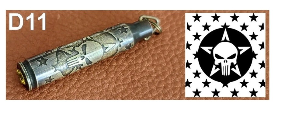 ENGRAVED .223 BULLET CASING /SOME WITH TIP. PATRIOTIC AND FUN DESIGN ...