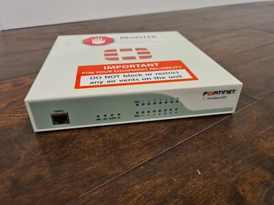 FORTINET FORTIGATE 90D FG-90D FIREWALL NETWORK SECURITY APPLIANCE NO ...