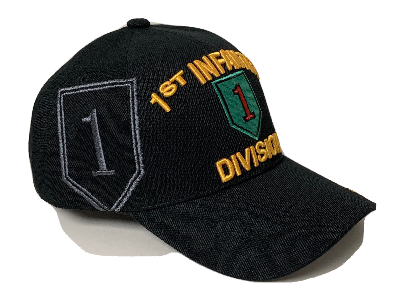 U.S. ARMY 1ST INFANTRY INF DIVISION DIV BIG RED ONE INSIGNIA EMBLEM ...