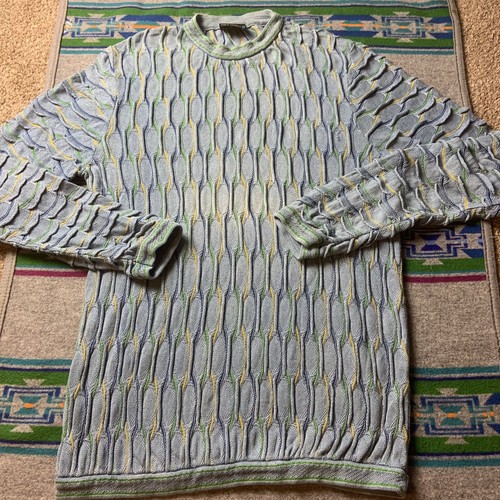 Coogi blue sweater - Gem