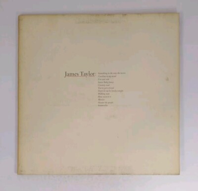 James Taylor - Greatest Hits LP Vinyl Warner Bros Gatefold | eBay