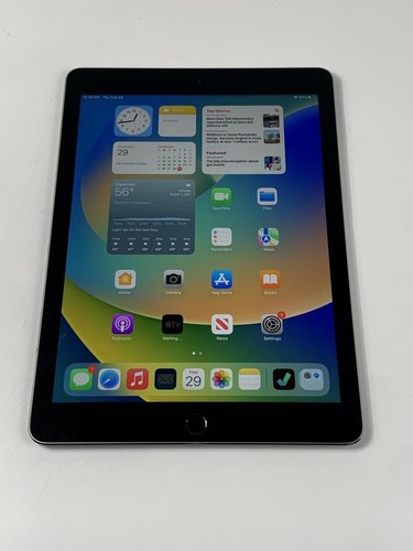 Apple iPad Pro 9.7" 32GB (WiFi) A1673 Space Gray - Fair Condition | eBay