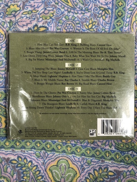 Best Of Blues by Various Artists (CD, Jan-2006, 3 Discs, Madacy ...