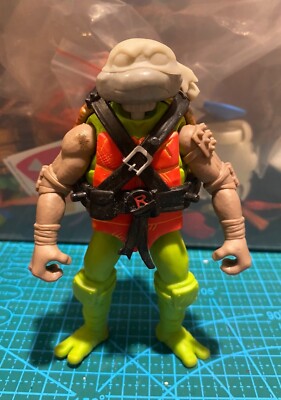 TMNT Teenage Mutant Ninja Turtles Mutations Mix n Match RAPHAEL Figure ...