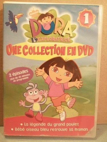 Dora l'exploratrice - Une collection en DVD 1/ DVD simple | eBay