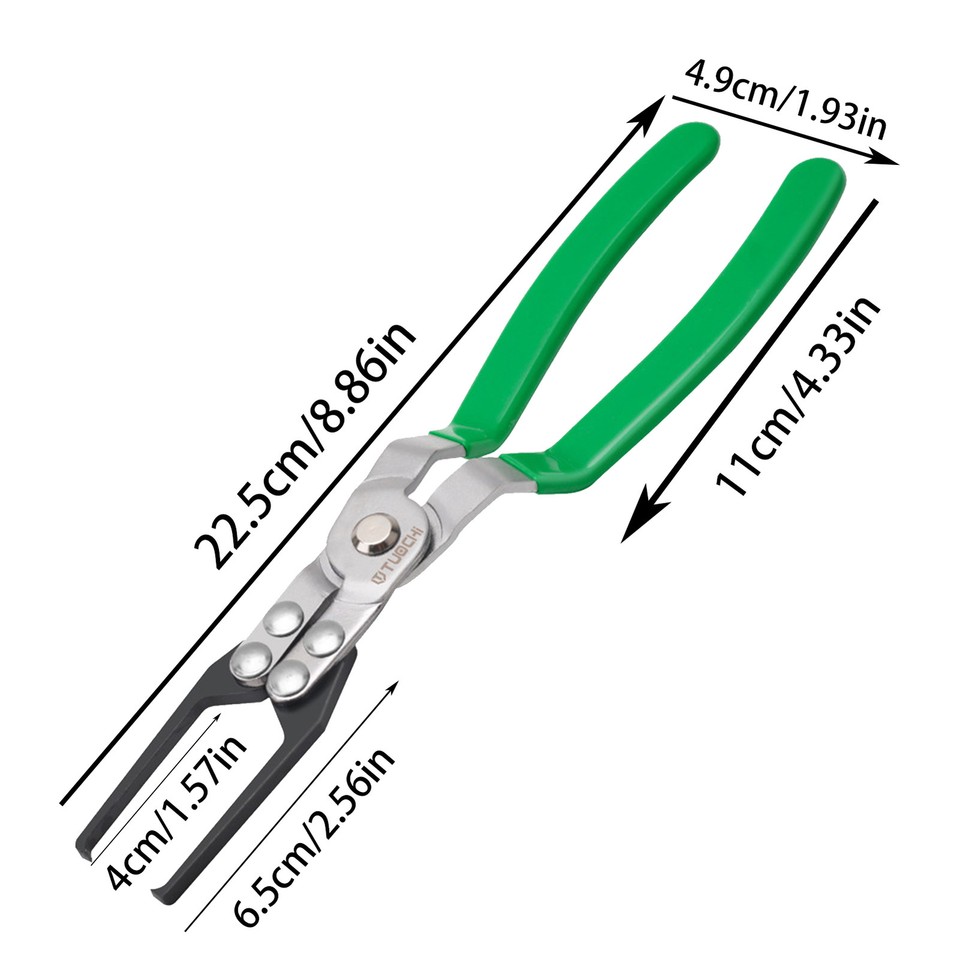 Automotive Relay Clamp Fuse Puller Relay Fuse Pliers Clip Remover Tool ...