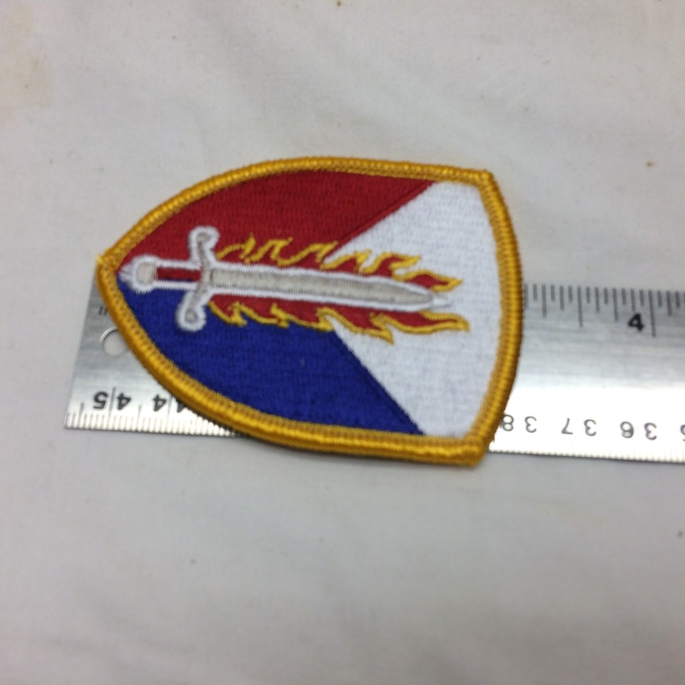 Military Patch Badge Army 409th Support Brigade Color Variant | eBay