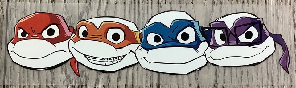 2023-24 INTER MILAN Teenage Mutant Ninja Turtles Sponsor Patches | eBay