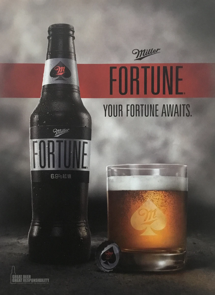 Miller Fortune Bottle