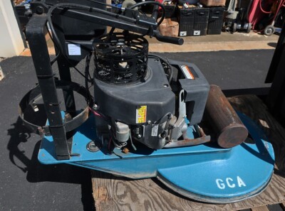 27" PROPANE BUFFER BY EAGLE, USED, NO BATTERY, MISSING DRIVE BELT ...