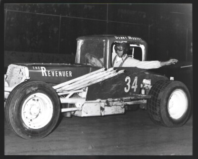 Sports Pub: Wisconsin Dirt Track Modified Stock Car #2 B & W 8 X 10 ...