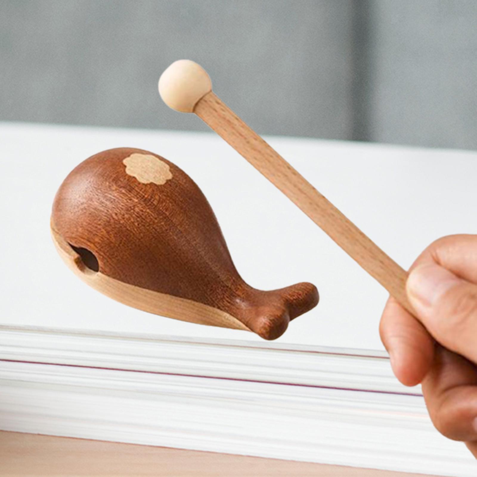 Temple Block Small with Mallet Drum Handcraft Professional | eBay