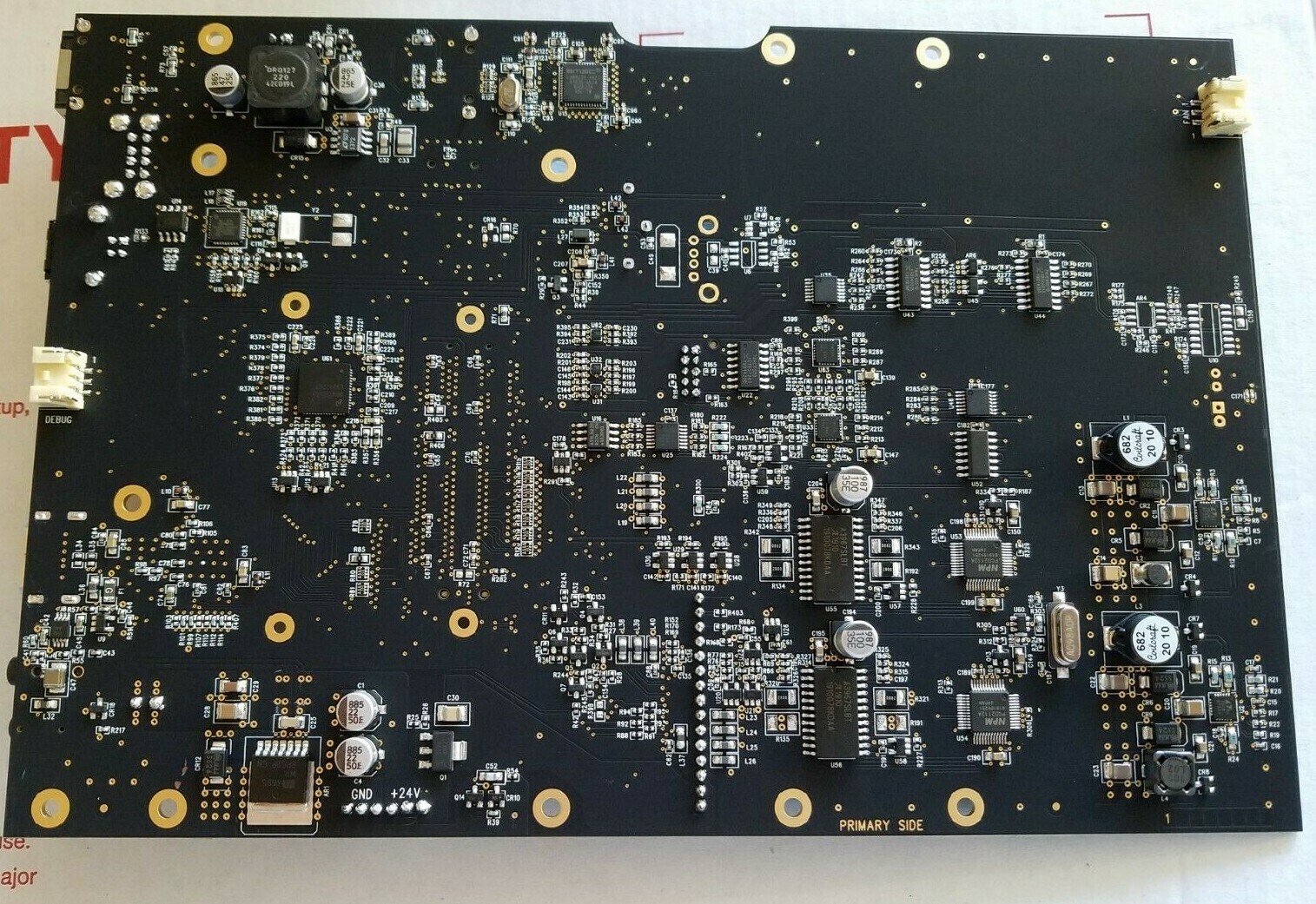 X-RITE CIA-02---SS-3 94V-0 E229342 P8GA89049 CIRCUIT BOARD ---S019-01 ...