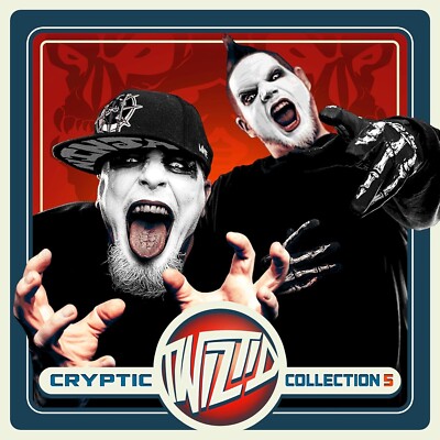 Twiztid - Cryptic Collection , Vol. 5 2LP Vinyl (RED / WHITE / BLUE ...