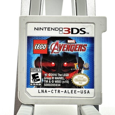 Lego Marvel’s Avengers 3DS Nintendo, 2016 Authentic Cartridge Only ...