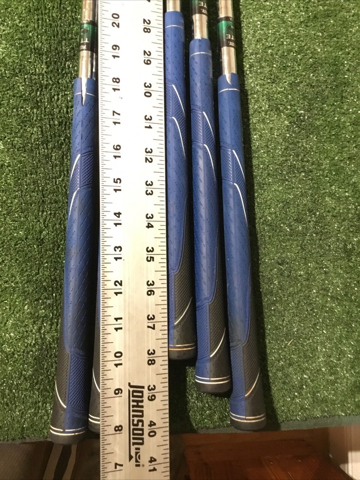 Power Play System Q Dual Customized Irons Set (4-PW, No 7i) Regular ...