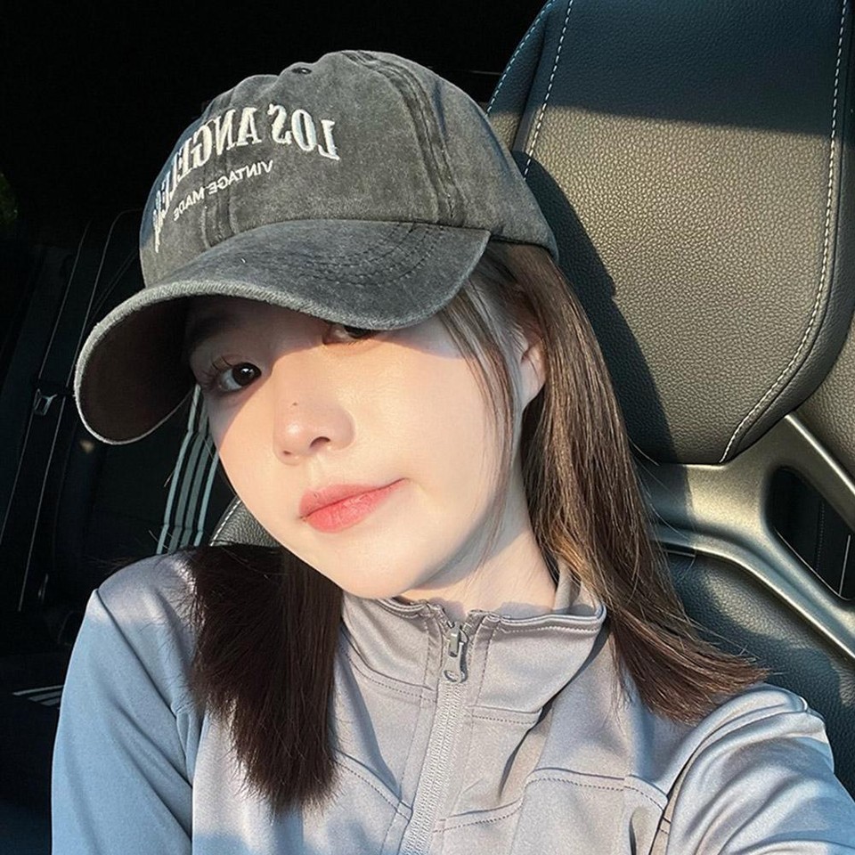 Unisex Retro Letter Embroidered Baseball Cap Sunscreen Baseball Cap ...