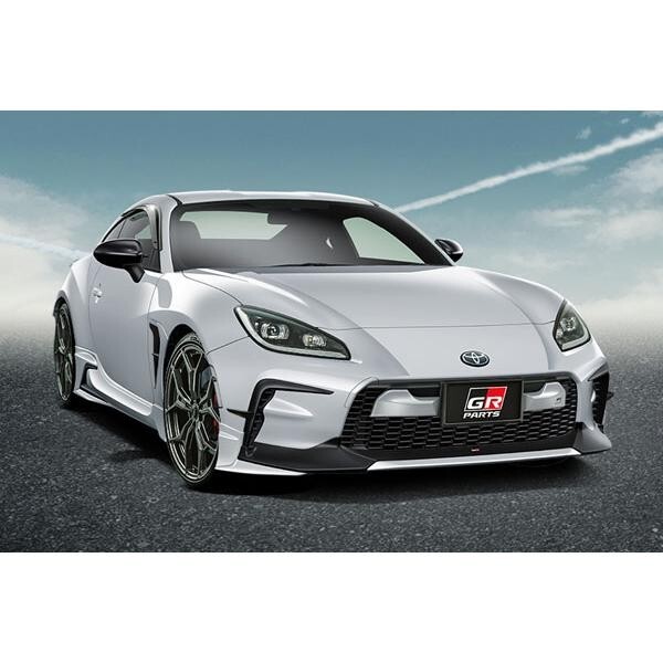 JDM OEM TOYOTA GR86 2021- ZN8 FA24 TRD GR Aero Nose Cone Crystal White ...