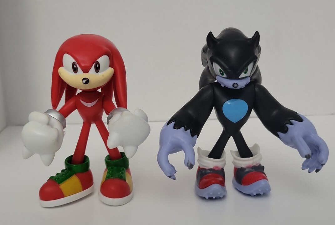 Knuckles The Werehog