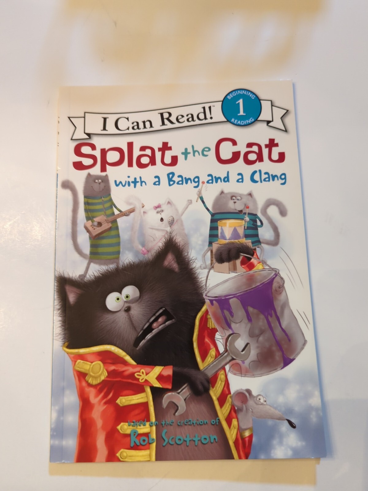 Splat the Cat with a Bang and a Clang (I Can Read Level 1) - Paperback ...