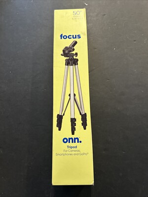 Focus ONN Tripod 50" For Cameras, Smartphones and GoPro | eBay