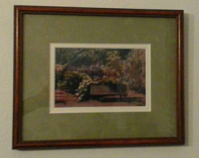 Original SUSAN FRANK Framed ART | eBay