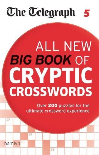 Telegraph All New Big Book of Cryptic Crosswords 5 | eBay UK