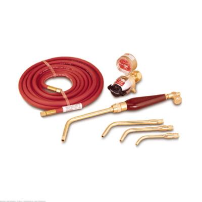 TurboTorch Acetylene Torch Outfit w/Handle, 1 Tip, Regulator for B Tank ...
