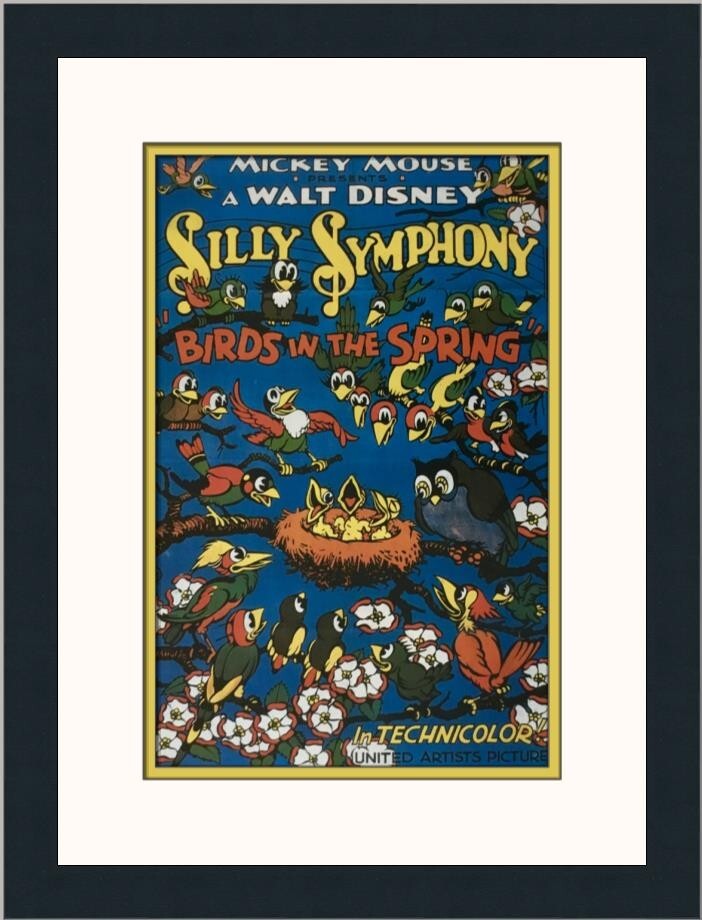 Disney Silly Symphony Springtime