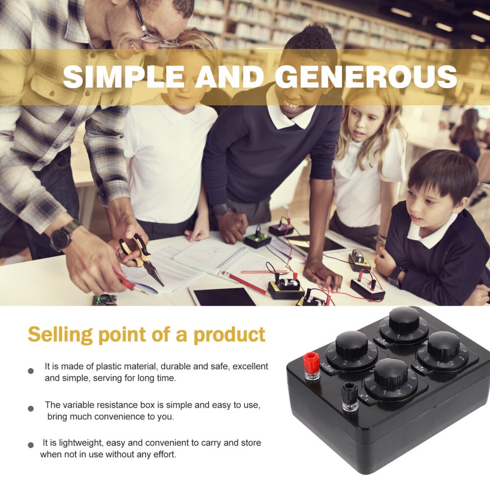 Electric Breaker Resistor Box Varistor Variable Resistance Adjustable ...