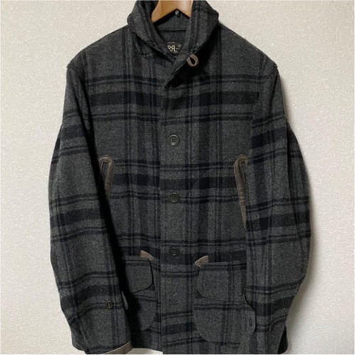 Rrl Check Wool Macchino Jacket _#rr215 | eBay