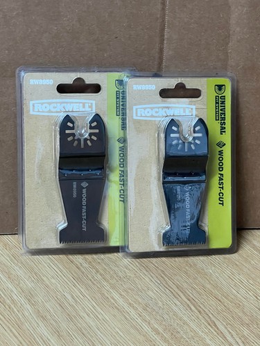 ROCKWELL 2-Pack Sonicrafter High Carbon Steel Oscillating Tool Blade | eBay