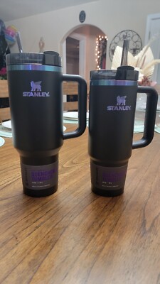 Stanley FlowState New BLACK CHROMA Collection Tumblers - 40oz AND 30oz ...