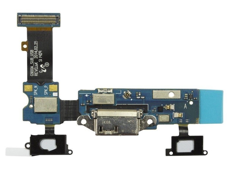 OEM USB Charging Port Dock Cable Replacement Samsung Galaxy S5 AT&T ...