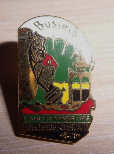 Rare pin's opération Busiris - 1er Régiment de Hussards Parachutistes ...